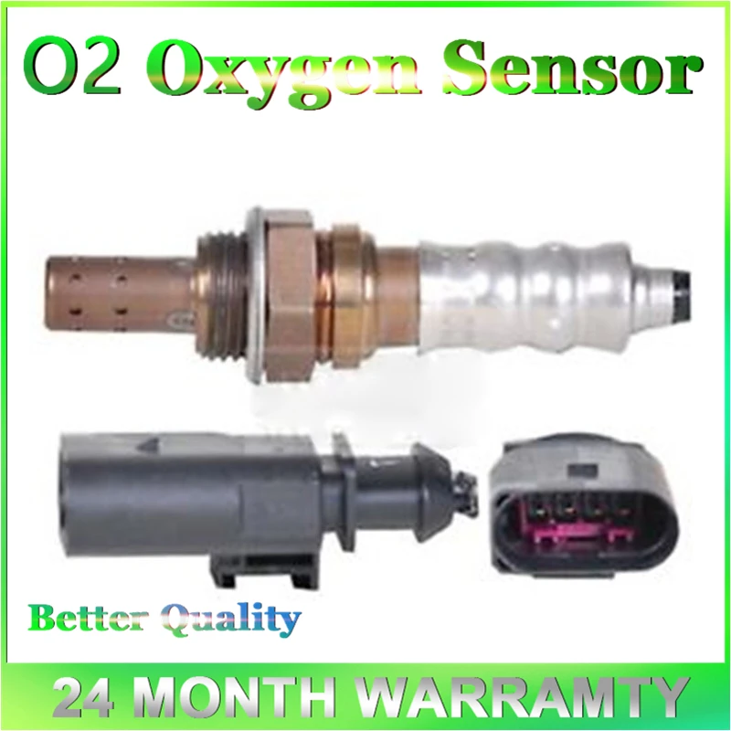 Sonda-Lambda-de-ox-geno-para-coche-Sensor-de-O2-compatible-con-AUDI-A4 ...