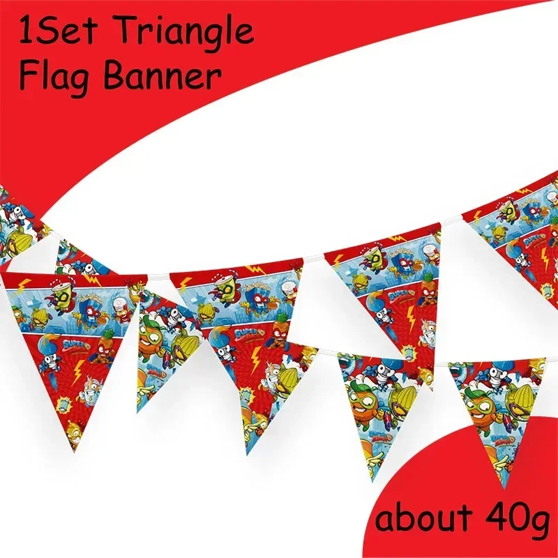 Suministros de fiesta con temática de dibujos animados de Disney superzing, vajilla, taza, plato ...