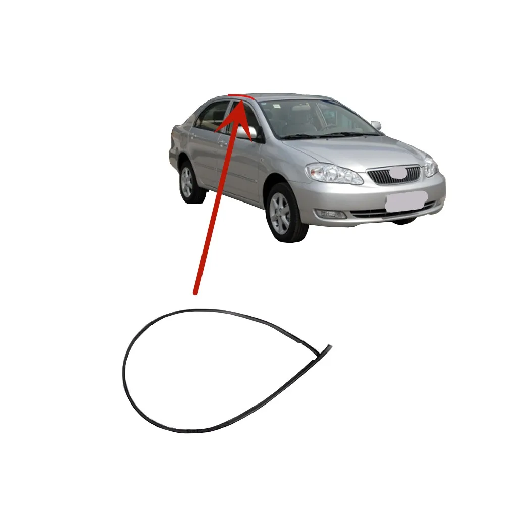1 or 2 Pcs Roof Rubber Strip for Toyota Corolla 134CM 2004-2007 ...