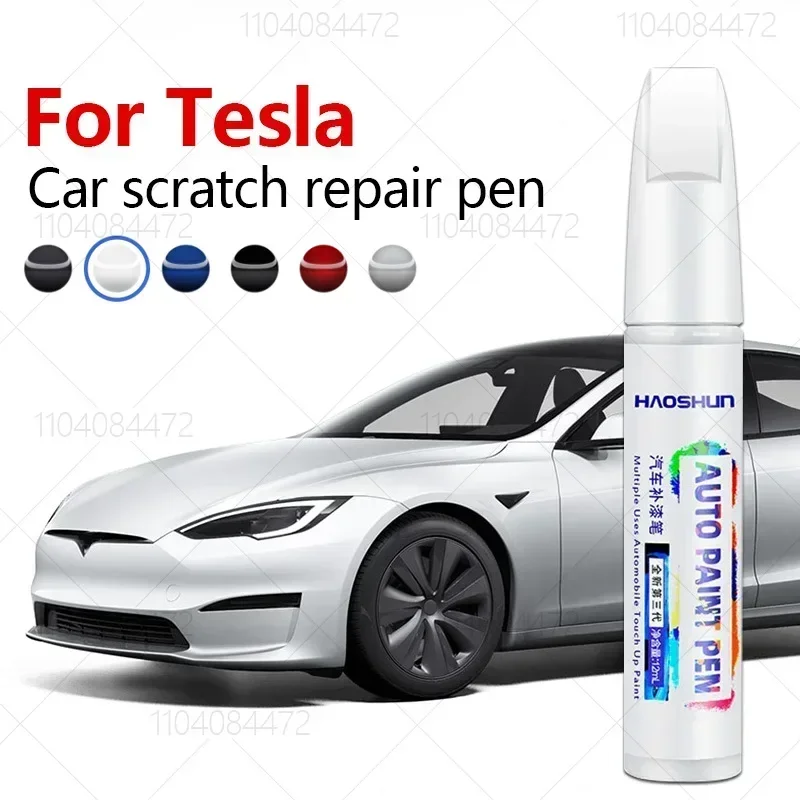 For 2012-2025 Tesla Model 3 Y X S Car Paint repair pen Car touch up pen ...