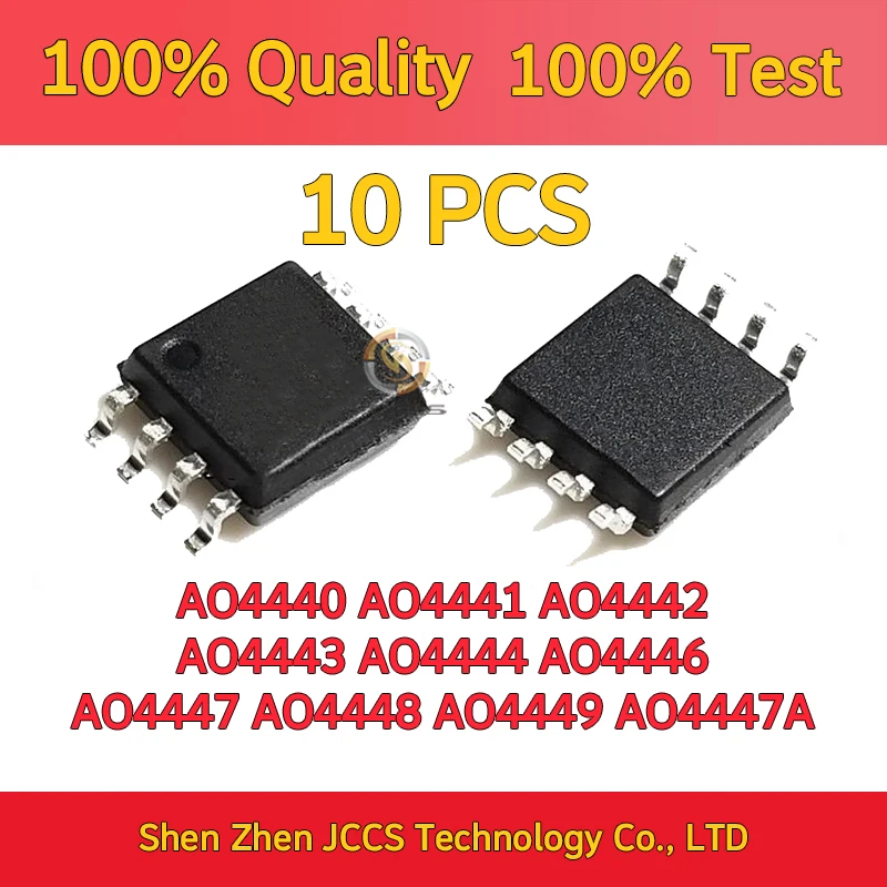 10pcs-AO4900-AO4906-AO4912-AO4914-AO4916-AO4918-AO4922-AO4924-AO4930 ...