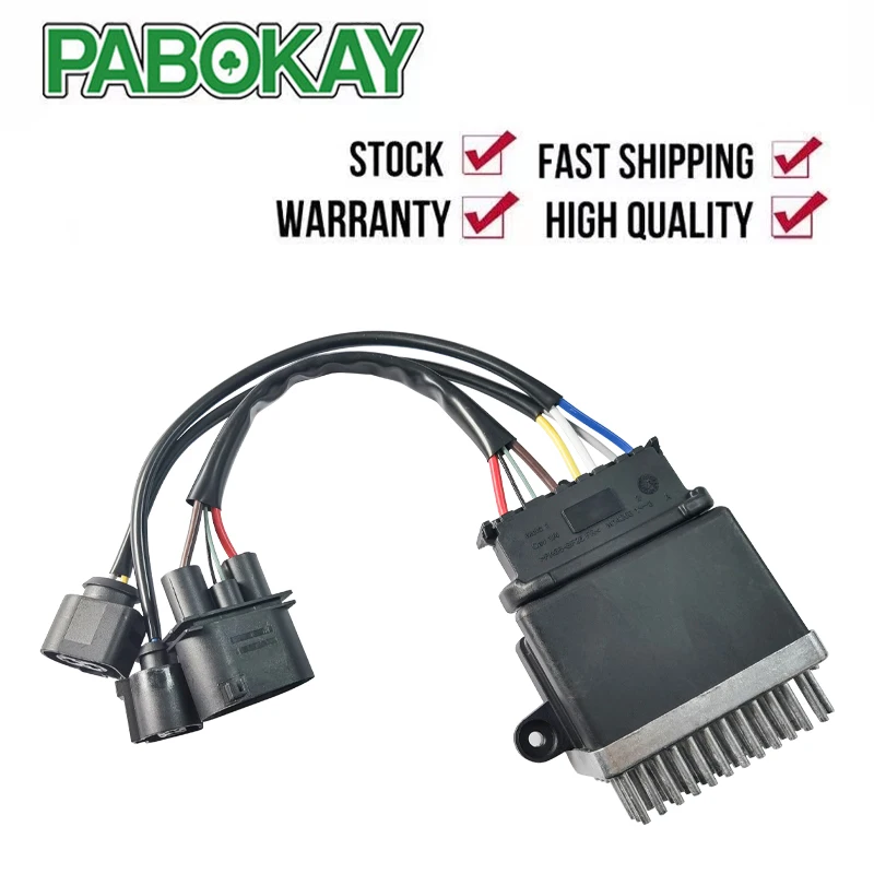 For Audi A4 A5 A6 A7 Q3 Q5 Engine Cooling Fan Control Module 8K0959501A ...