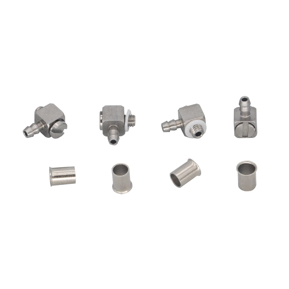 90-Hose-Elbow-M3-3mm-Pipe-With-Pipe-Sleeve-For-RC-Hydraulic-Cylinder ...