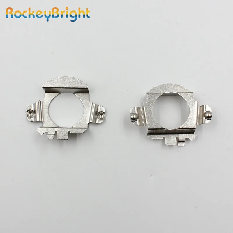 Rockeybright H7 Led Retainer Clips For Mercedes Ford Chery H7 Led Metal ...