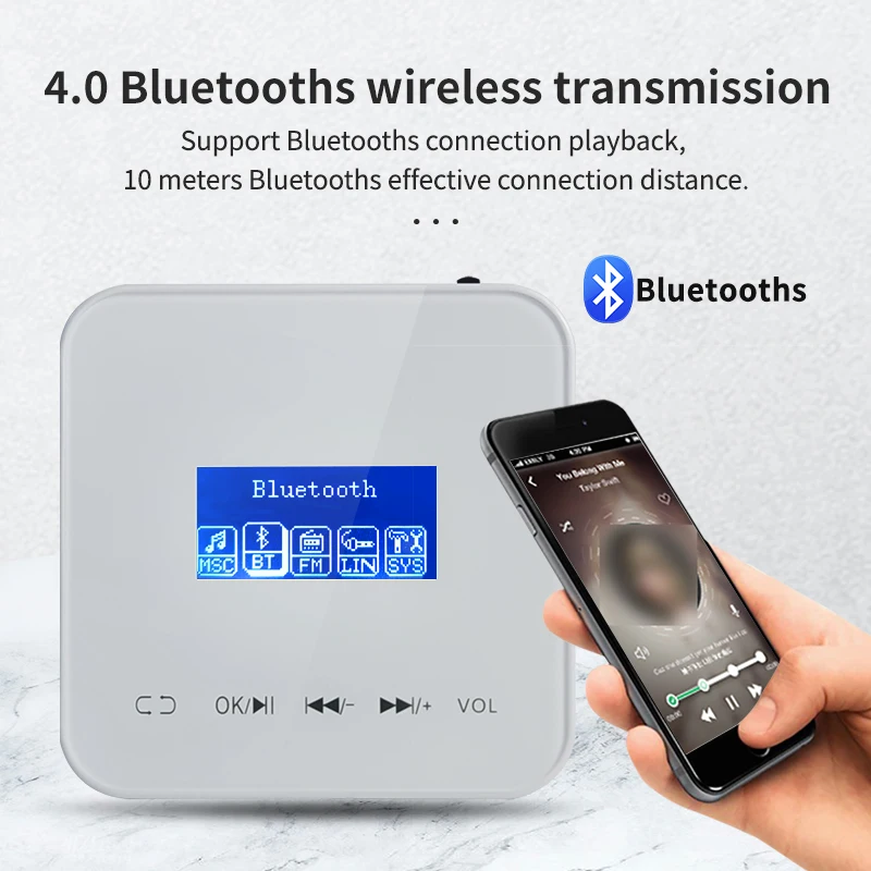 86k-Mini-Bluetooth-Amplifier-Wall-Audio-Background-Music-Player-Home ...
