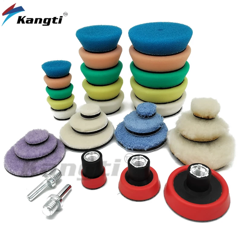 32Pcs-1inch-2inch-3inch-Mini-Buffing-Polishing-Pads-Kit-Wool-Pad-Waxing ...