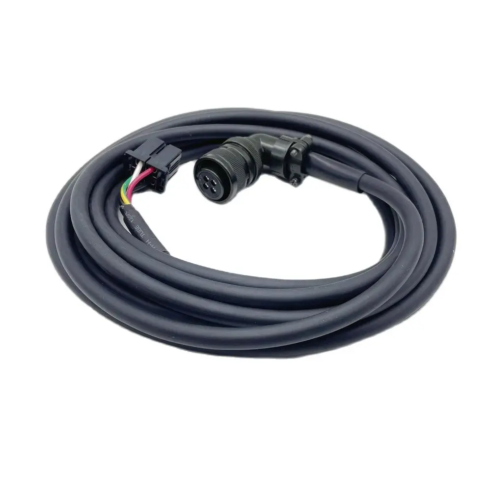5M-10M-Length-Cable-Servo-Motor-Power-Line-with-18-10S-4-core-Connector ...