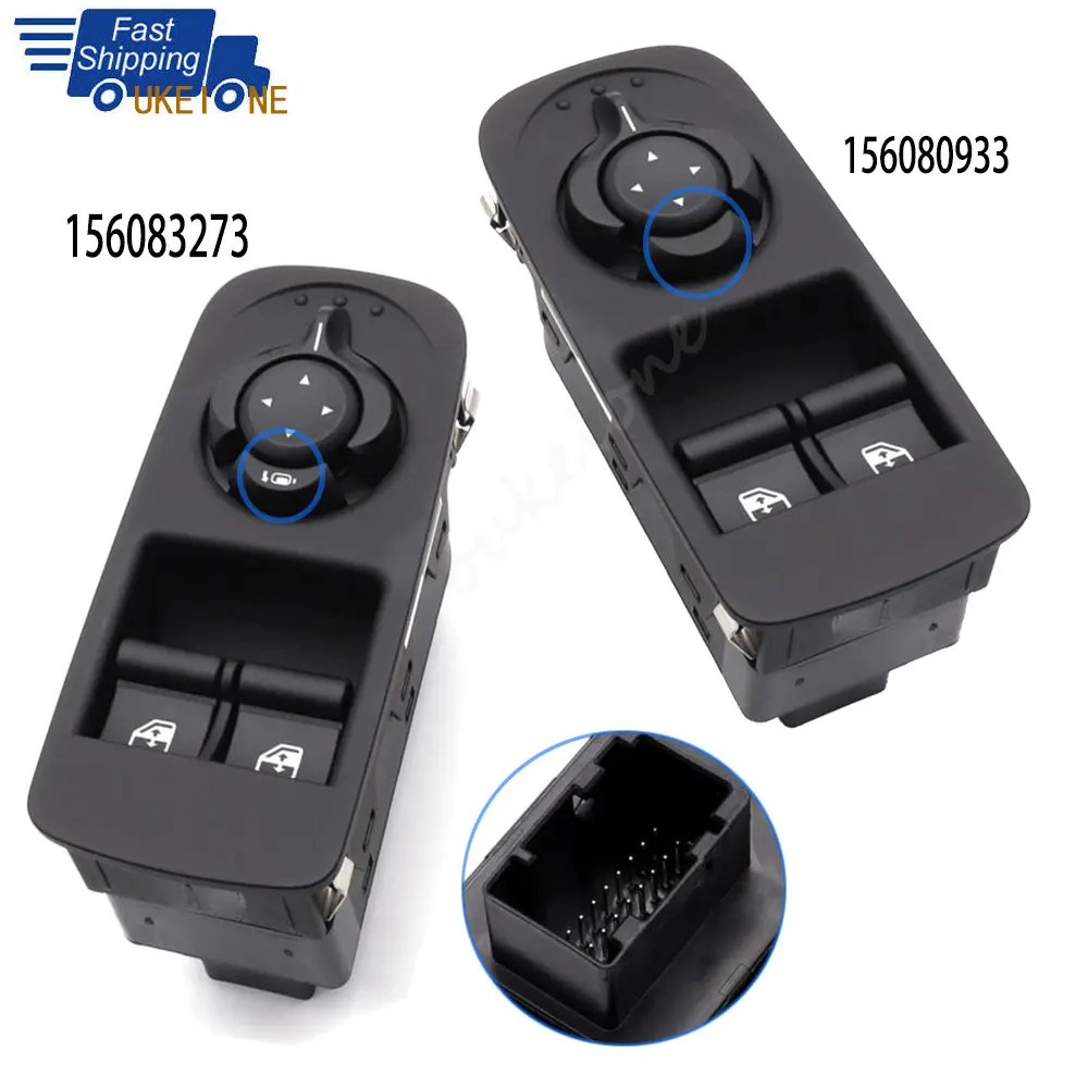 Front Left Electric Power Window Control Regulator Switch for Alfa ...
