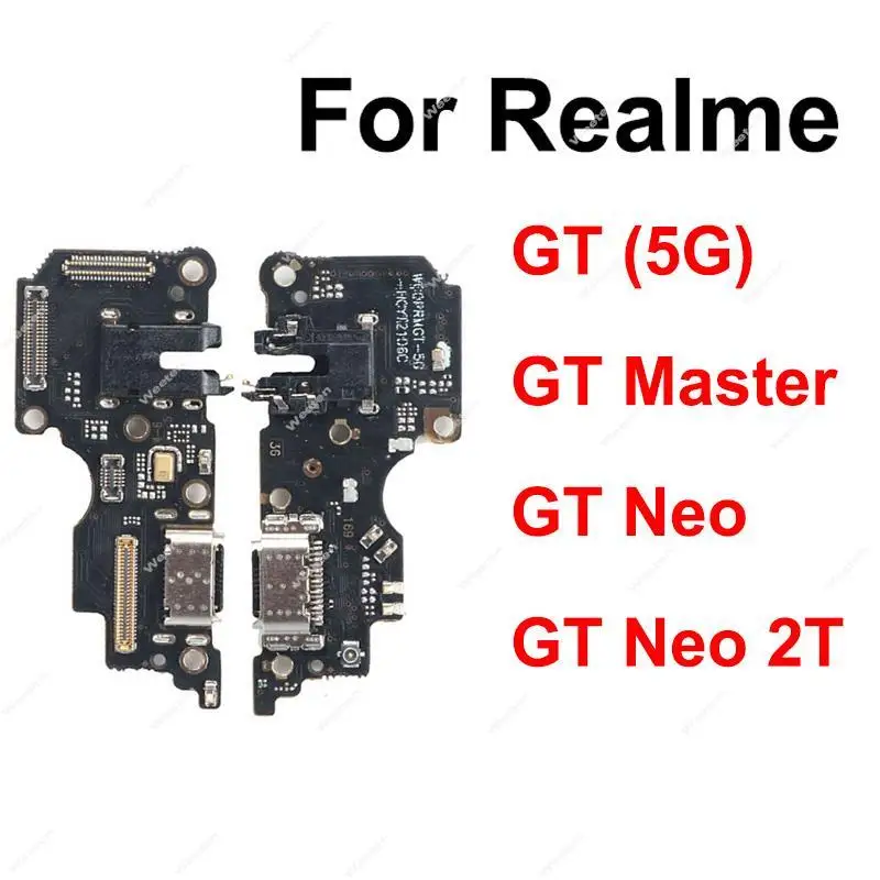 For-Realme-GT-GT-Neo-2T-GT-Master-5G-USB-Charging-Port-Board-USB ...