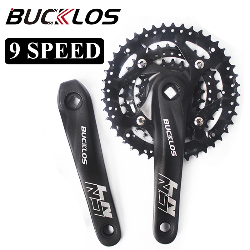 Bucklos-9s-mtb-pedaleira-64-104bcd-22t-32t-44t-mountain-bike-crankset ...
