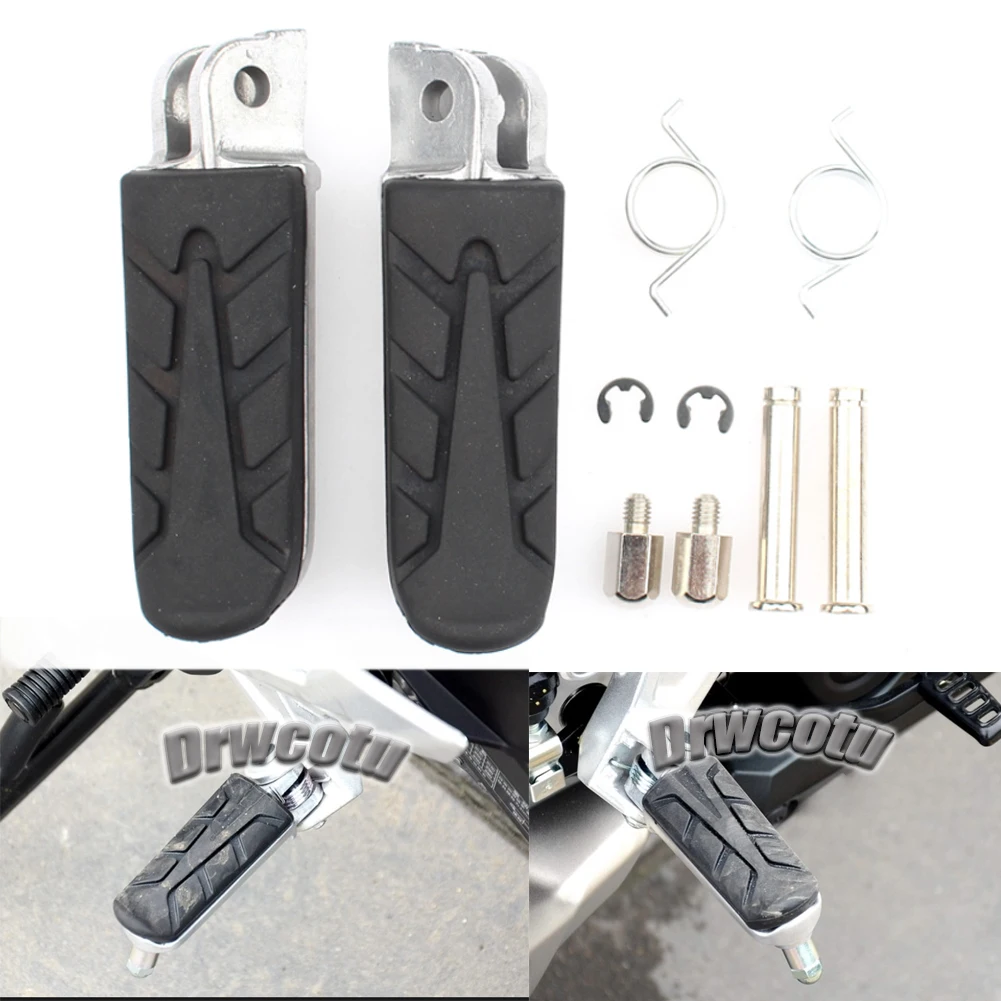 Motorcycle Front Foot Pedal Foot Rests Pegs Footpegs For Honda CB500X ...