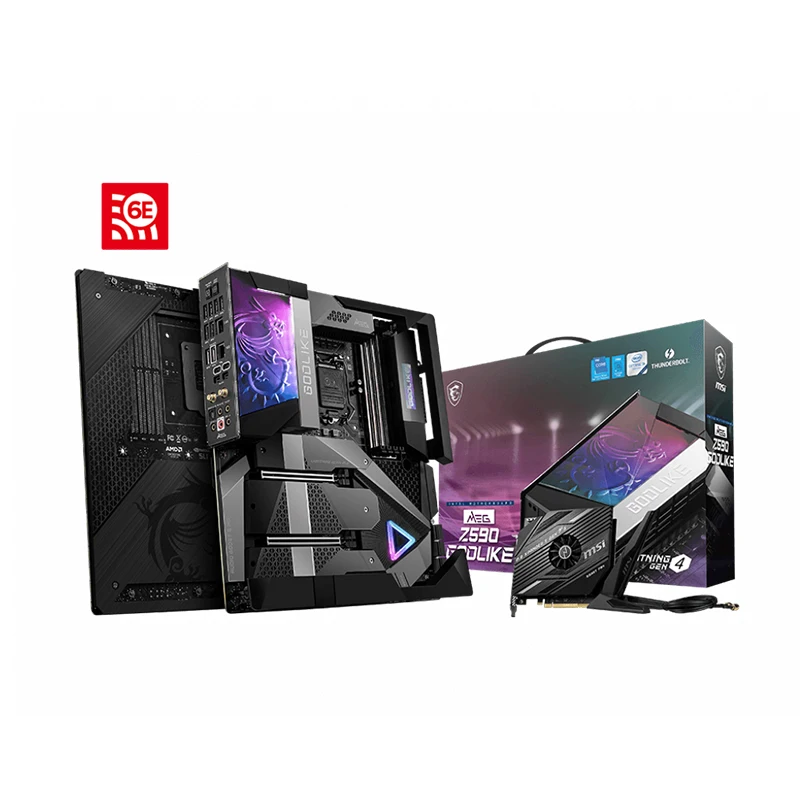 MSI-Z590-GODLIKE-TOP-END-Gaming-Motherboard-For-Intel-11-gen-processors-with-Ultimate ...