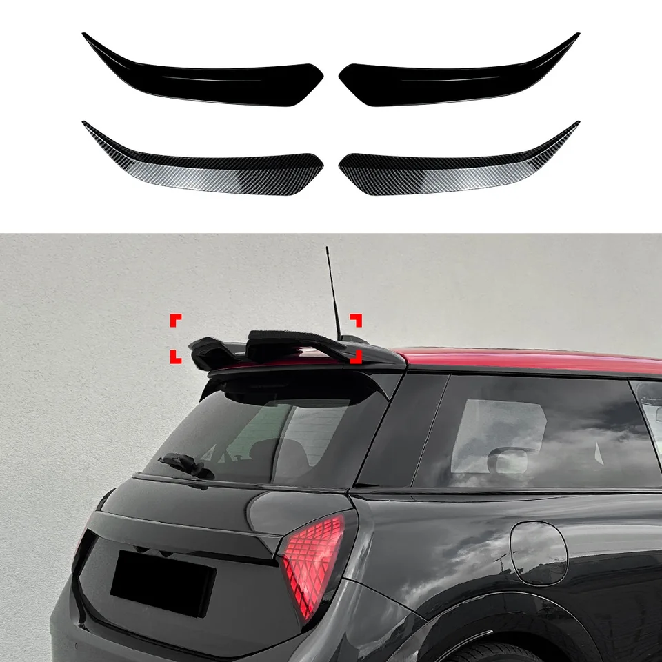 Mini Car Spoiler Mini Cooper S / JCW F66 Upgrades Dar Spoilers