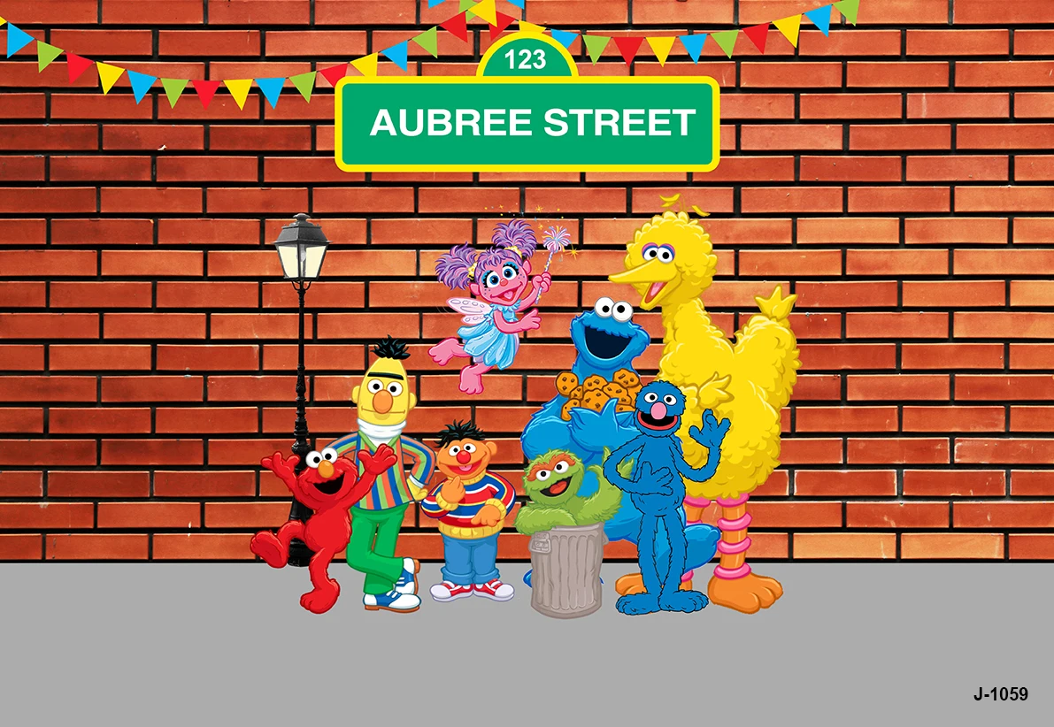 Baby Sesame Street Background