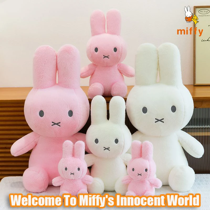 Miffy Plush Pink: The Softest Comfort That Changed My Daily Routine