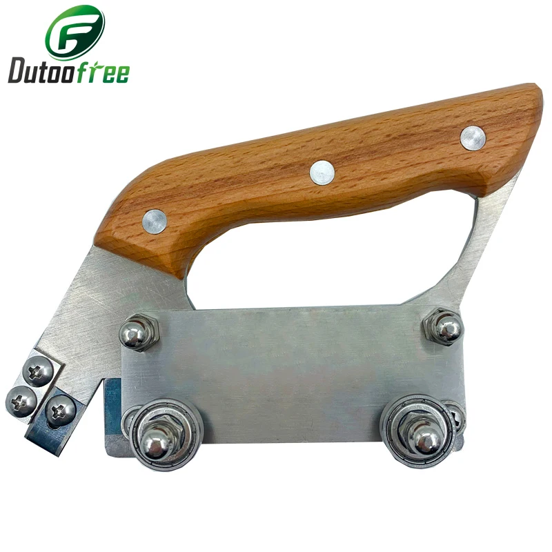 PVC Plastic Floor Groover Wheel Slotted Manually Slotted Knife Vinyl ...