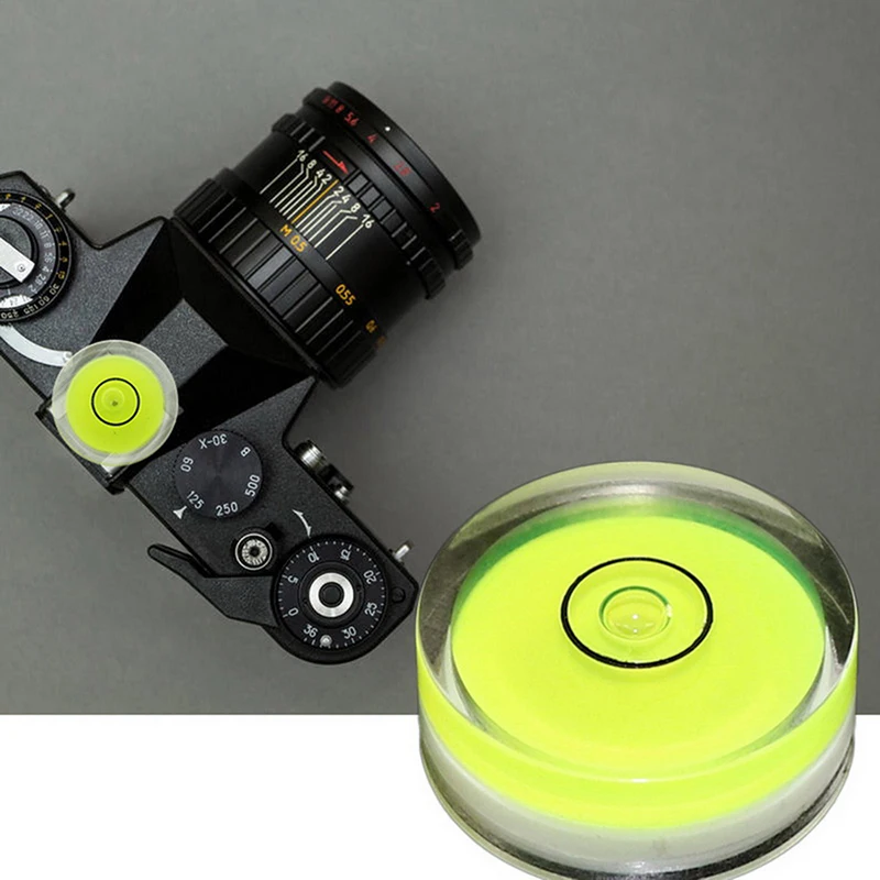 Generic Precision Circular Mini Spirit Level Set Meter Bubble ...
