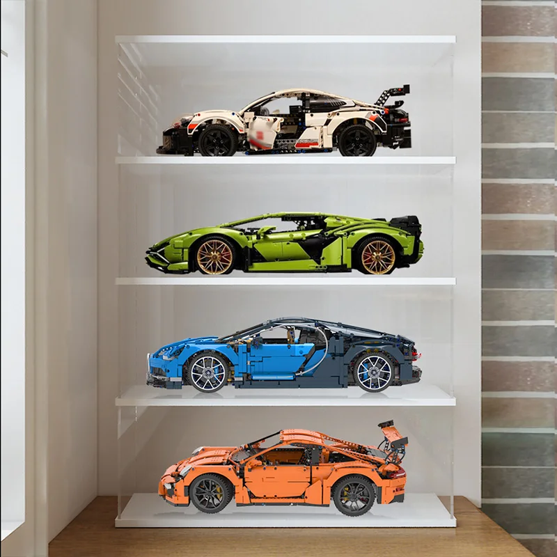 Lgoing-Bugattied-Chirons-Technics-Building-Blocks-Set-para-crian-as ...