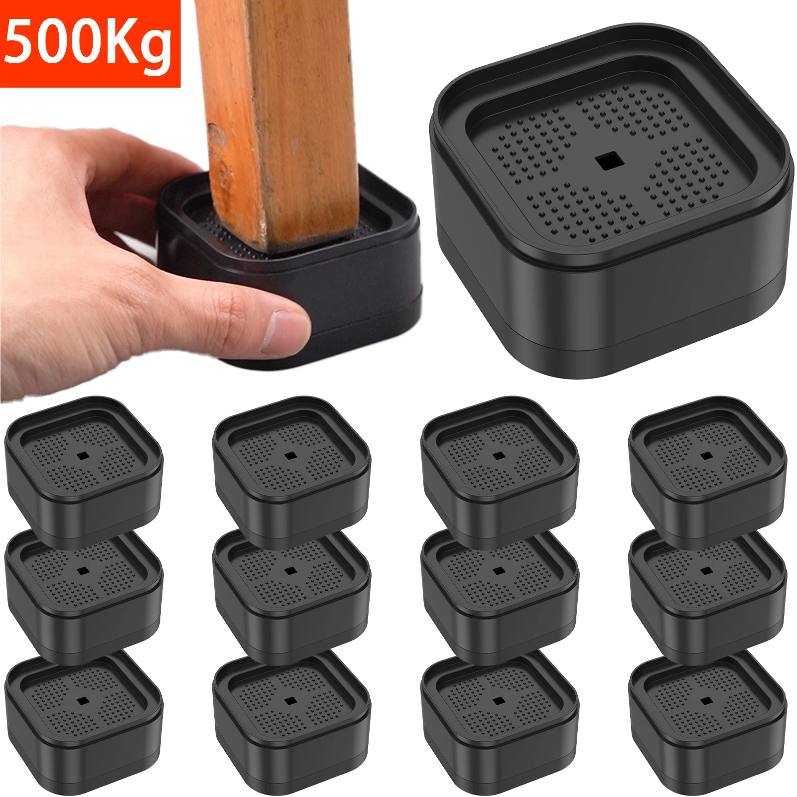 8-32 Stuks Meubels Risers Zware Bed Stoel Tafel Verhoging Voet Pad ...