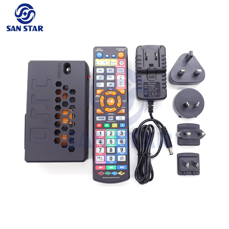 Arcade Video Game Converter OSSC 1.8 SCART Component VGA to HDMI Scaler ...