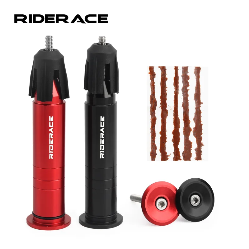 Bicycle-Tubeless-Tyre-Fast-Repair-Kit-With-Handlebar-Plugs-Hidden-Tool ...