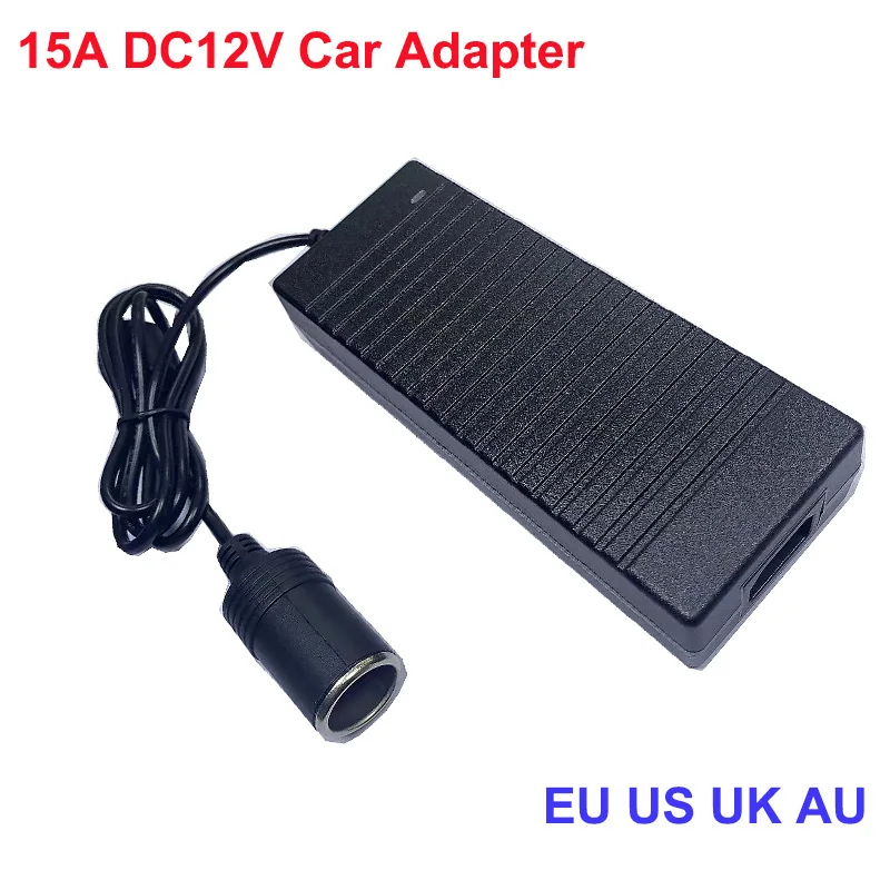 Car-Power-Adapter-AC-to-DC-Converter-110V-240V-to-12V-15A-180w-Power ...