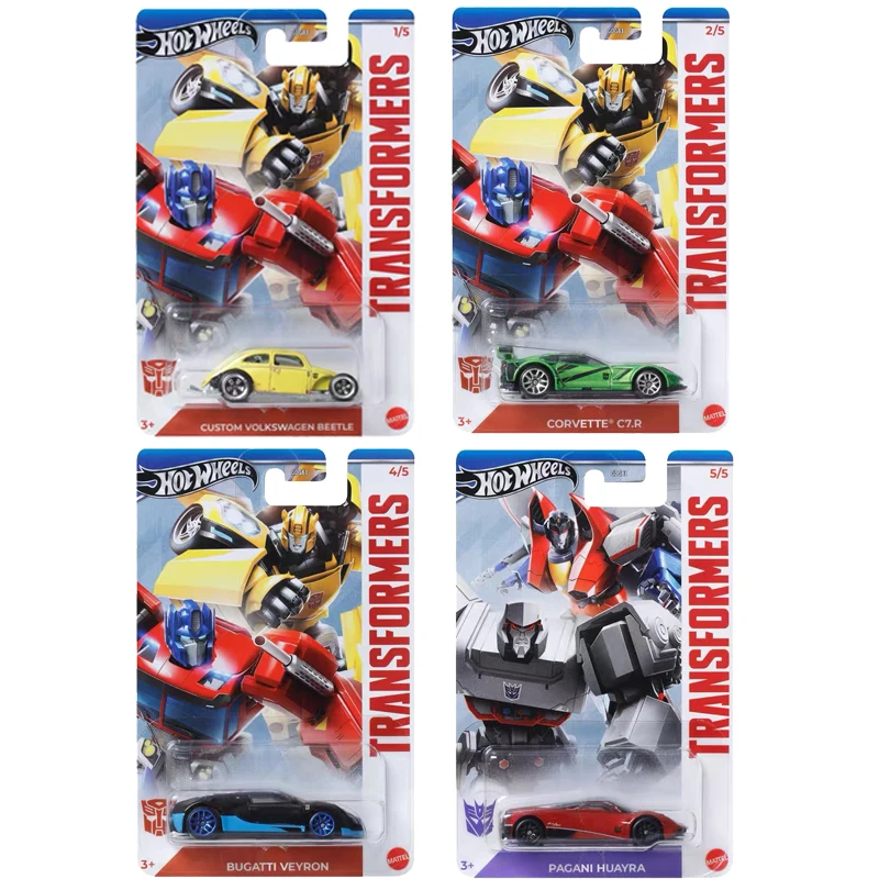 Official-Hot-Wheels-Car-Transformer-Boys-Toys-1-64-Diecast-Volkswagen ...