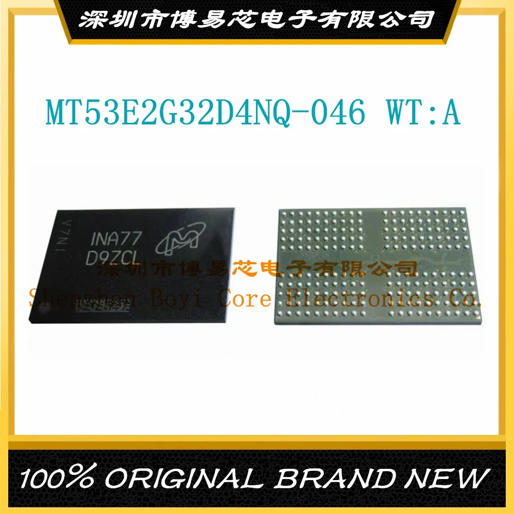 D9ZCL-MT53E2G32D4NQ-046-WT-A-8G200FBGA-LPDDR4X-4266Mbps-Original ...