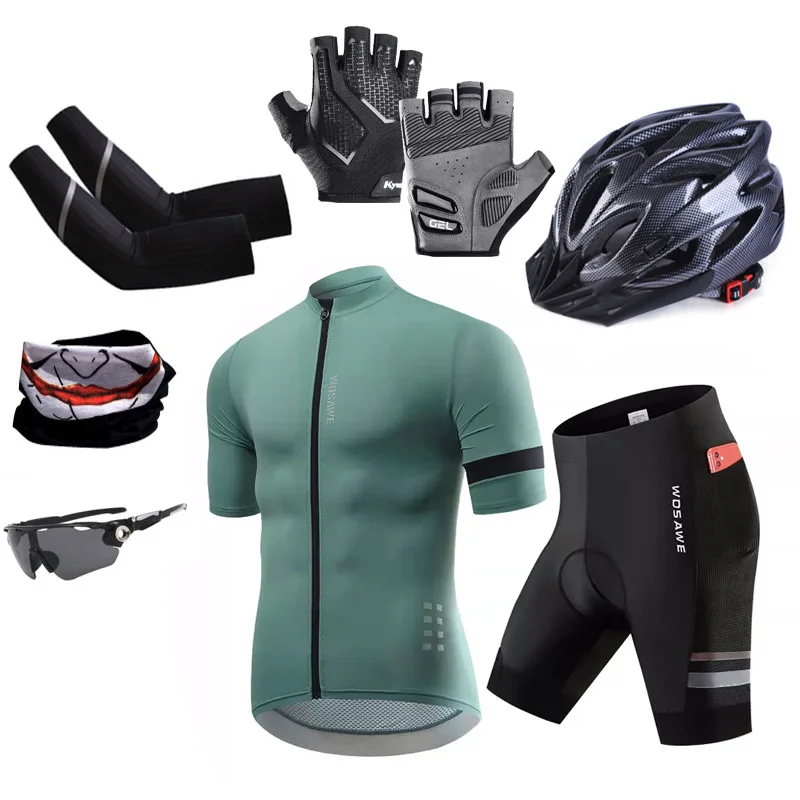Men-s-Cycling-Clothing-Pro-Team-Mountain-Bike-Set-Summer-Short-Sleeve ...