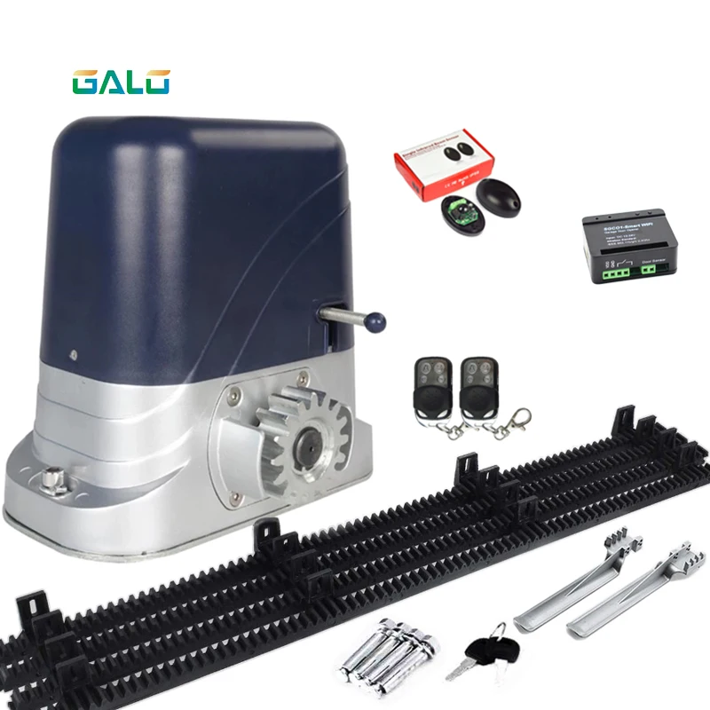 Automatic Remote Control Durable Sliding Gate Opener With Pure Copper ...