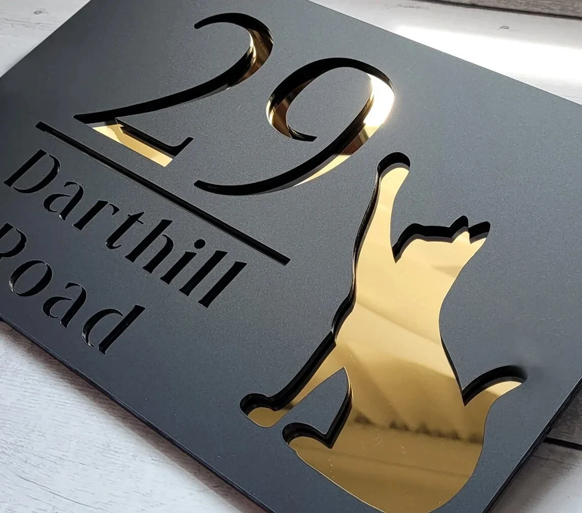 Se-al-de-n-mero-de-casa-personalizada-para-exteriores-se-al-de-acr-lico ...