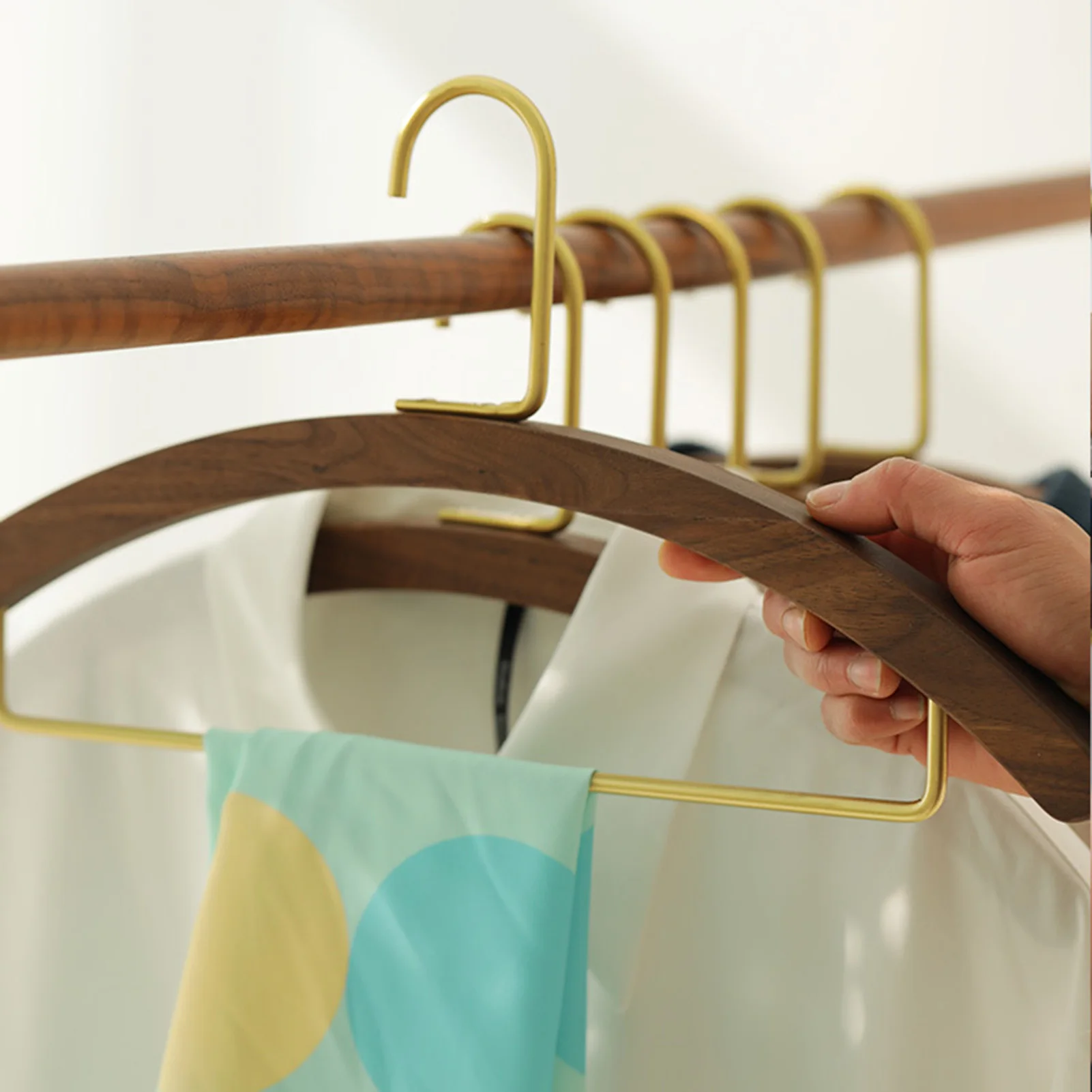 Fashion-Semi-Circular-Wooden-Clothes-Hanger-3-Piece-Set-Multi-Purpose ...