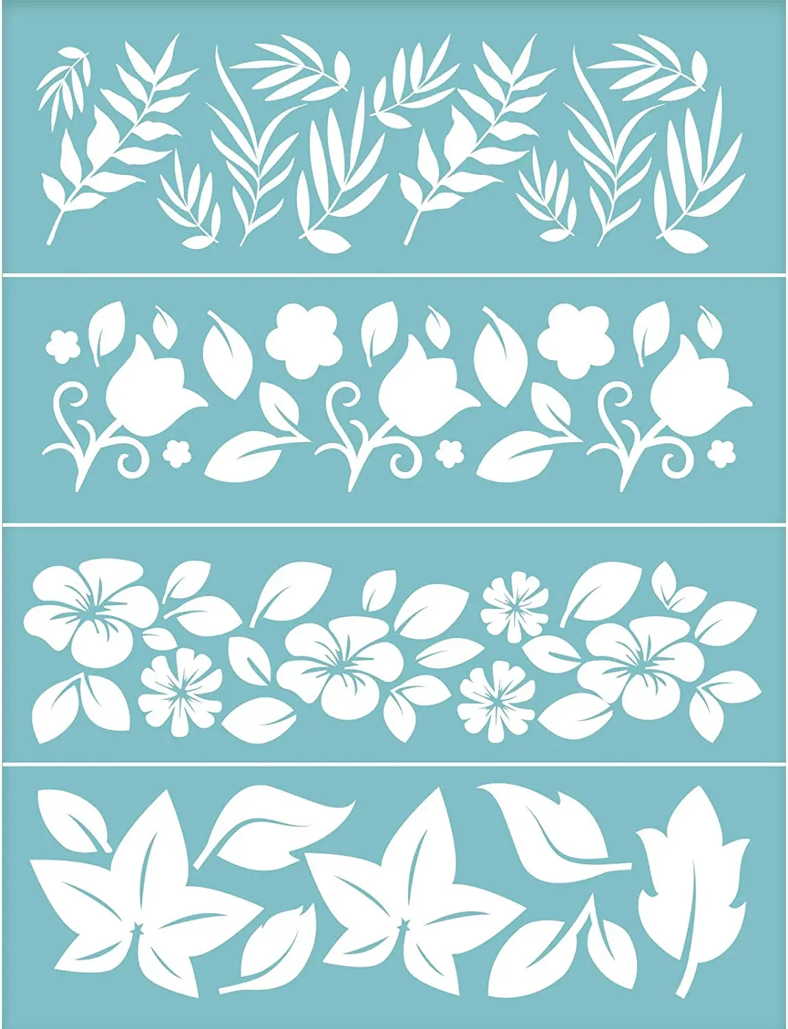 Floral Screen Printing Designs