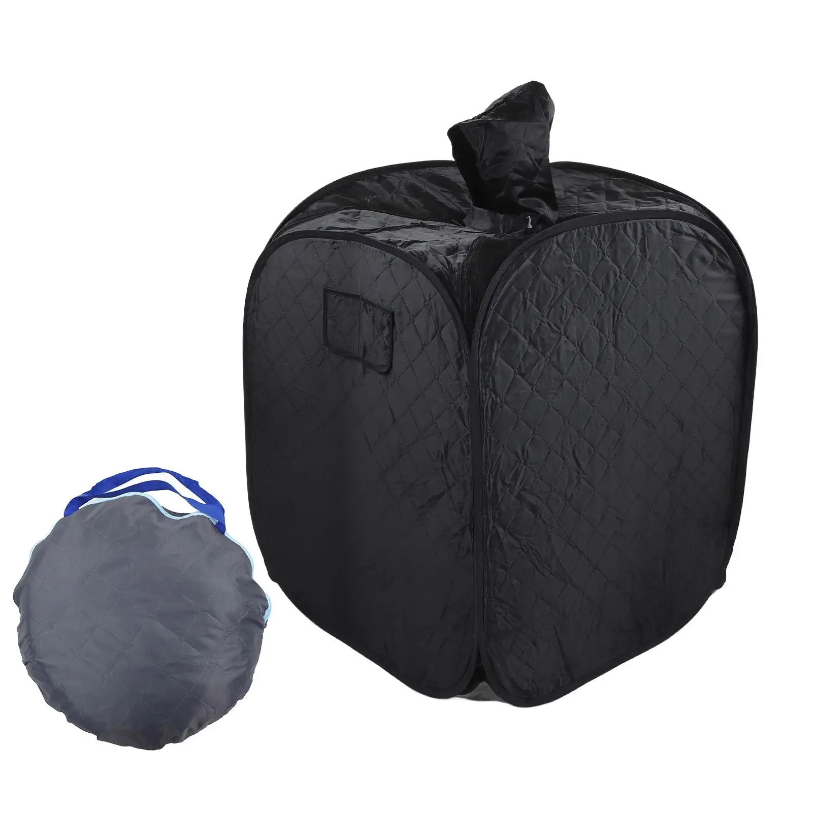 Portable-Folding-Steam-Sauna-Cabin-SPA-Room-Tent-Box-for-one-or-Two ...
