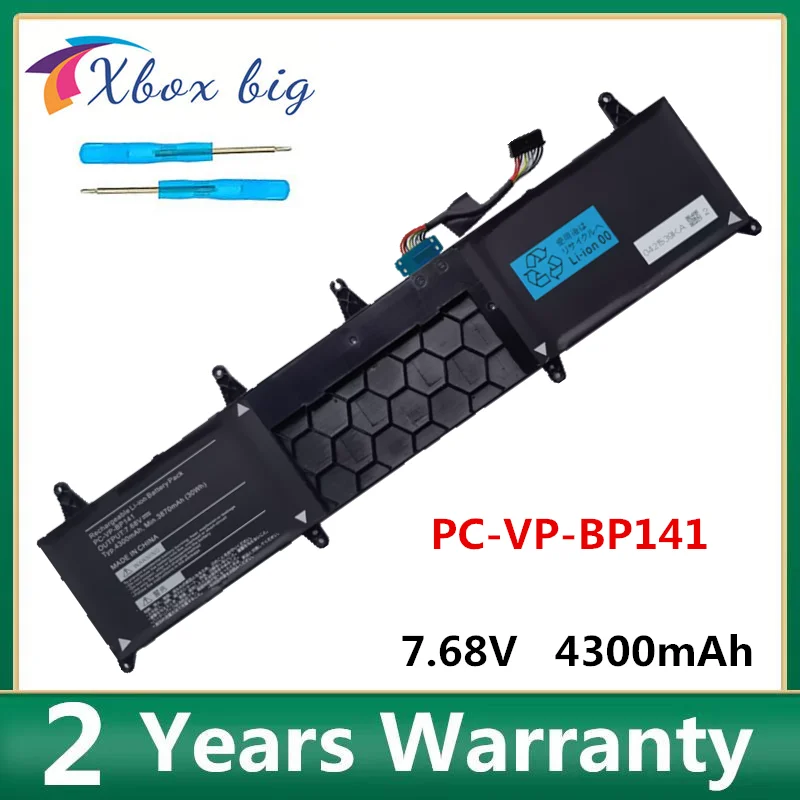 New PC-VP-BP141 PC-VP-BP142 2ICP5/54/90 Laptop Battery 7.68V 30Wh 11 ...