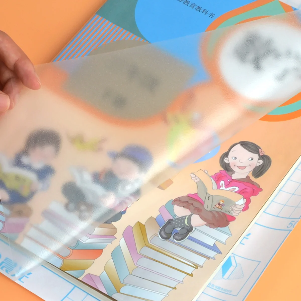 10-Pcs-Self-adhesive-Book-Cover-Notebooks-Covers-Lining-Transparent ...