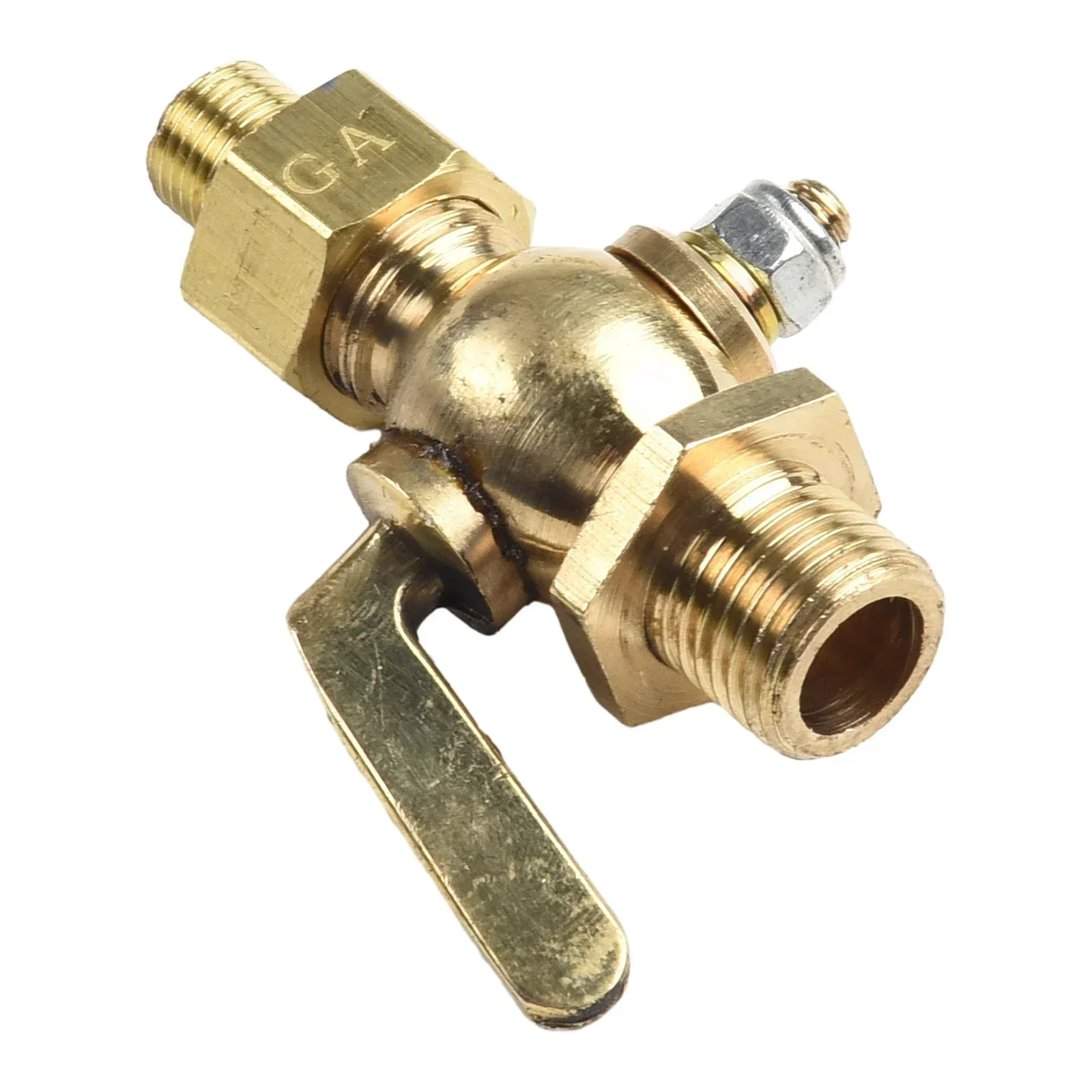 Vintage Motorcycle Fuel Gas Oil Faucet Replacement Brass Petcock 1/8"-1 ...