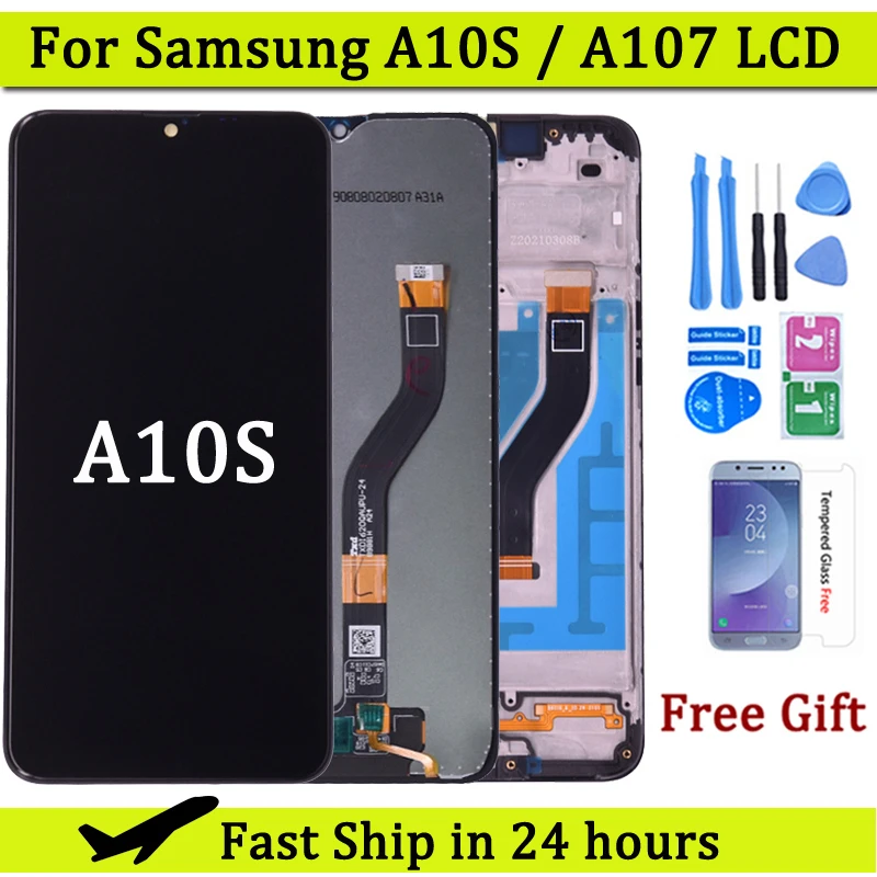 6.2'' Original For Samsung Galaxy A10s A107 Lcd Display Touch Screen ...