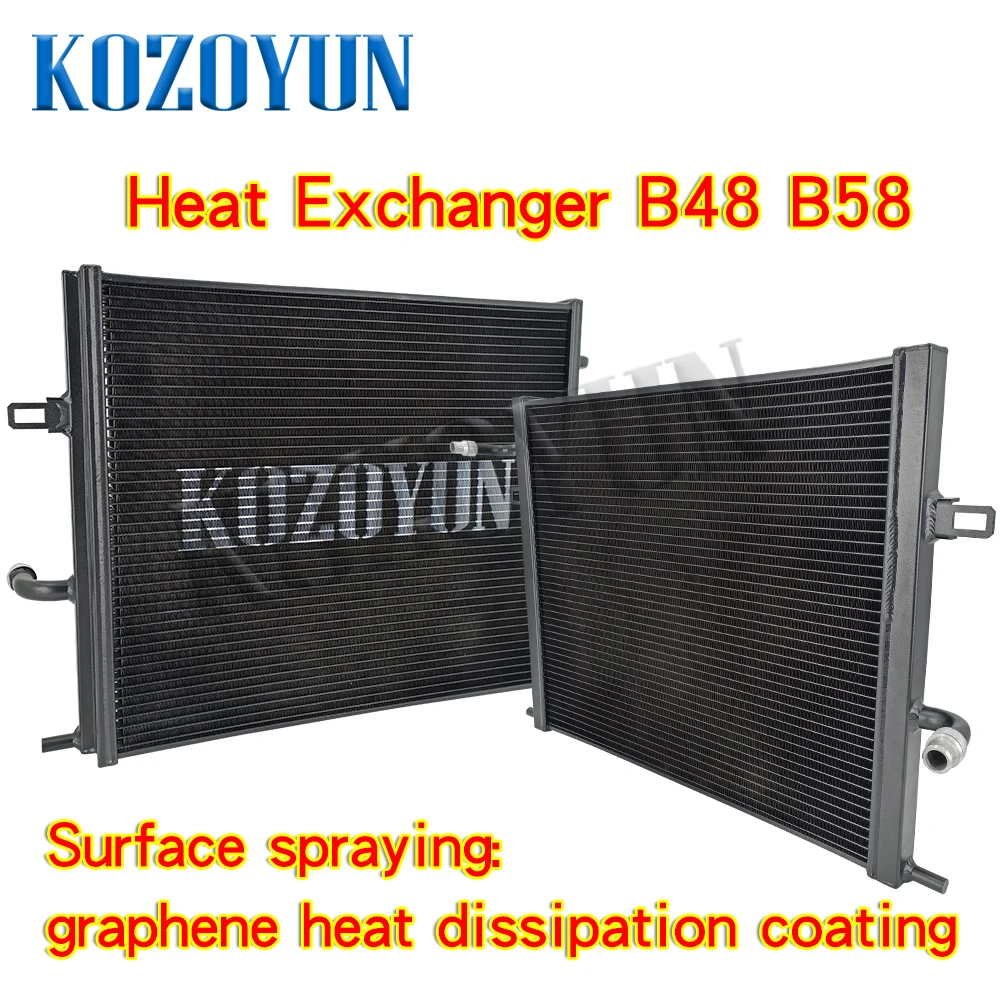 Aluminium-Charge-cooler-Radiator-for-BMW-1-series-F20-M140i-B58-120i ...