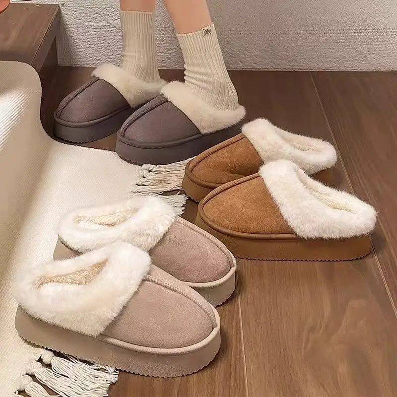 Winter Fashion shoes women slippers Autumn and Winter Indoor EVA Thick ...