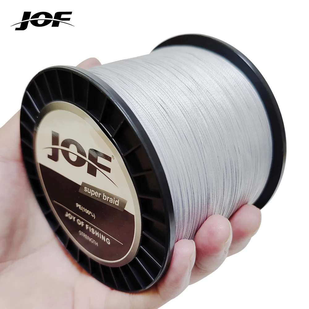 JOF-Braided-4-Strands-Abrasion-resistant-Braided-Thread-300M-500M-1000M ...