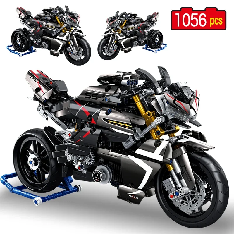 Multiple-Styles-City-Technical-Super-Motorcycle-Motorbike-Model ...