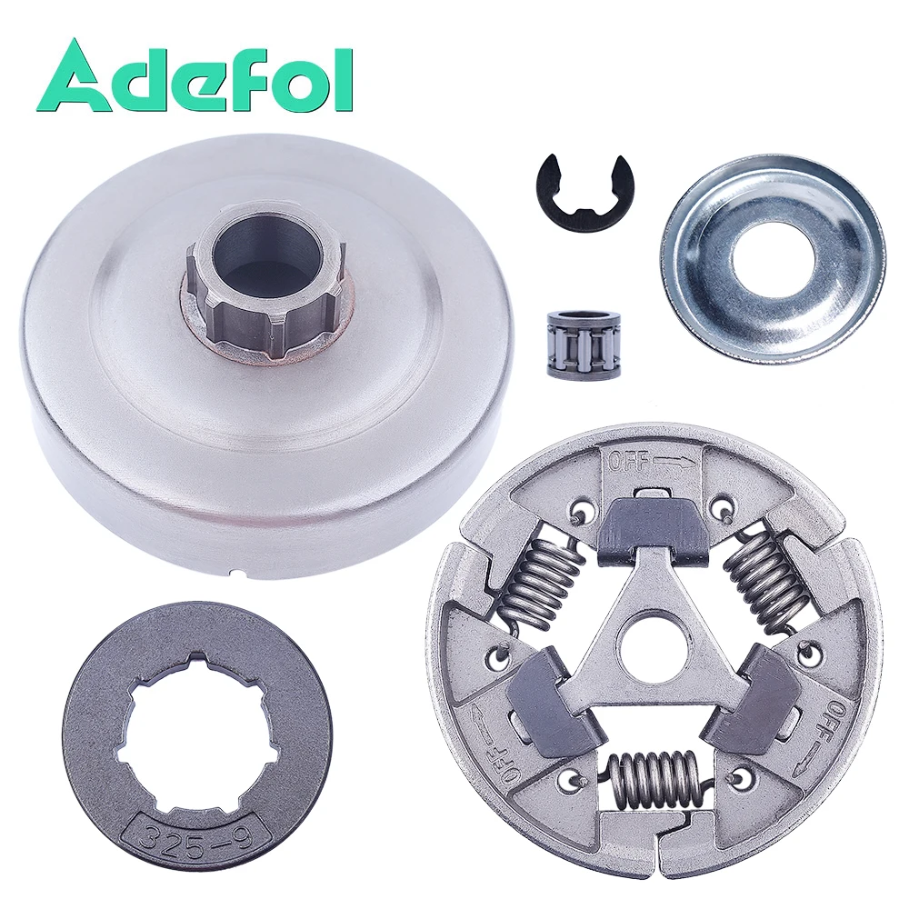 Clutch-Drum-3-8-8T-Sprocket-Rim-Kit-For-Stihl-MS310-MS382-Clutch-Washer ...