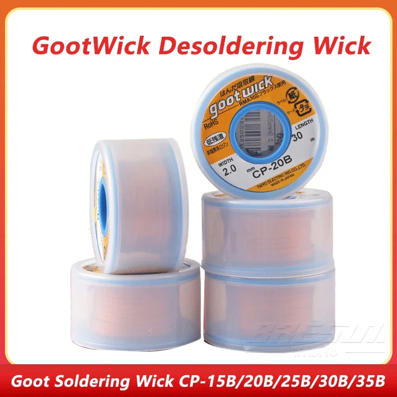 Original-GootWick-Desoldering-Wick-Desoldering-Braid-Solder-Remover-BGA ...
