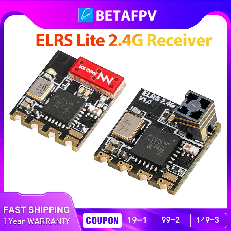 BETAFPV-ELRS-Lite-Receiver-2-4GHz-SMD-Ceramic-Antenna-ExpressLRS-Long ...