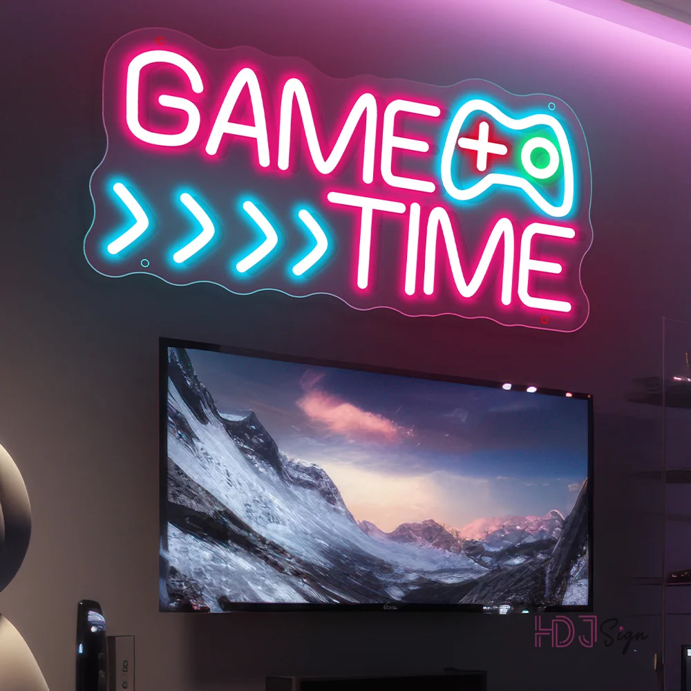 Gaming-Neon-Led-Sign-Bedroom-Wall-Decora-Game-Room-Neon-Lights-Sign-USB ...