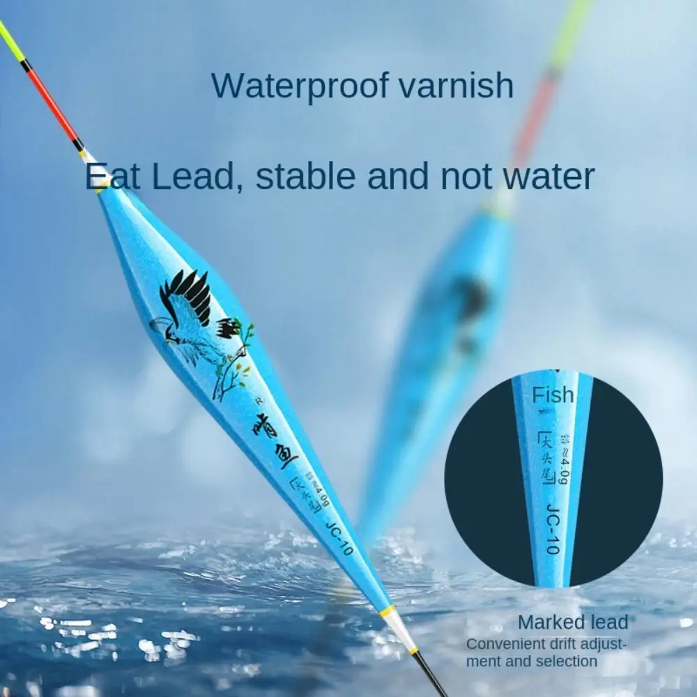Eye-catching-Triangle-Tail-Ultra-Sensitive-Float-Fishing-Bite-The-Hook ...