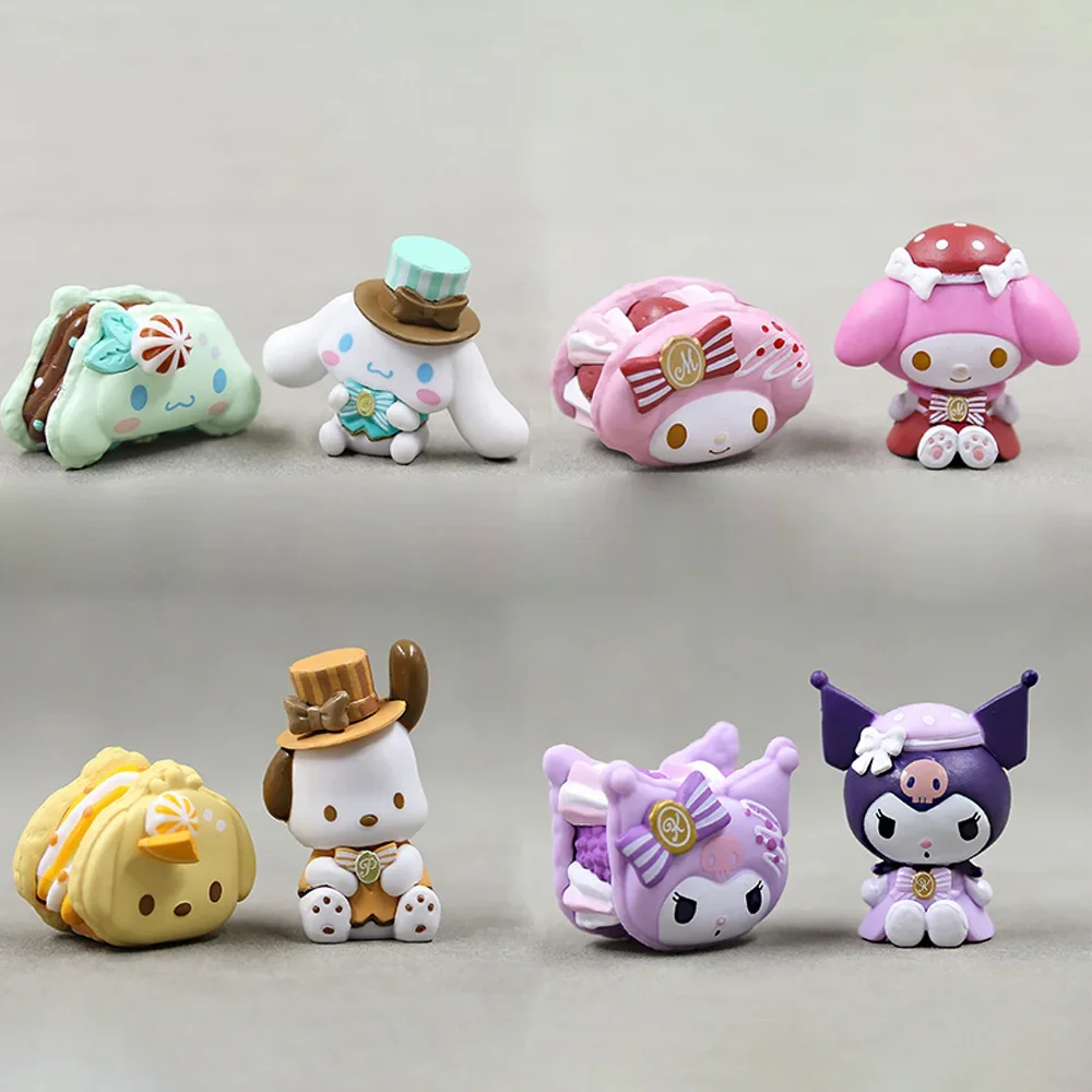My-Melody-Dessert-Macaron-Series-Sanrio-Kuromi-Cinnamoroll-Pom-Pom ...