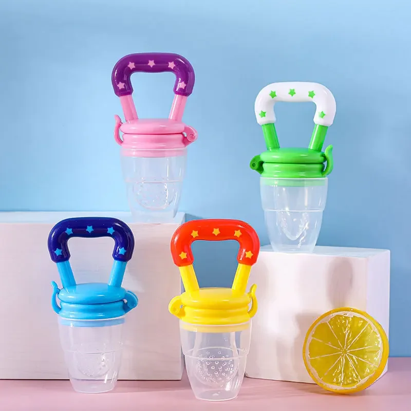 Baby-Food-Feeding-Spoon-Juice-Extractor-Chewing-Fruit-Vegetable-Bite ...
