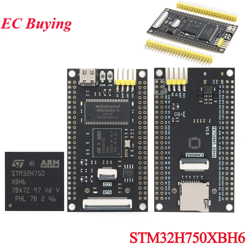 STM32H750XBH6-STM32H750-16-bit-SDRAM-Core-System-Learning-Board-STM32-Development-Board-Module ...